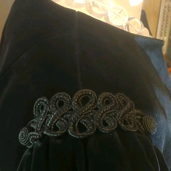 Helene Straber | Other | Vintage Helene Straber German Black Velvet ...